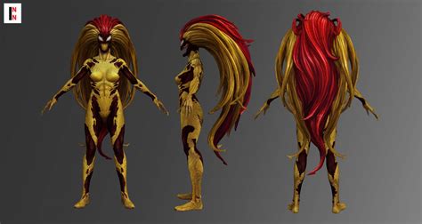 Mcu Scream Outfit For G8f Freebie By Innmodels On Deviantart