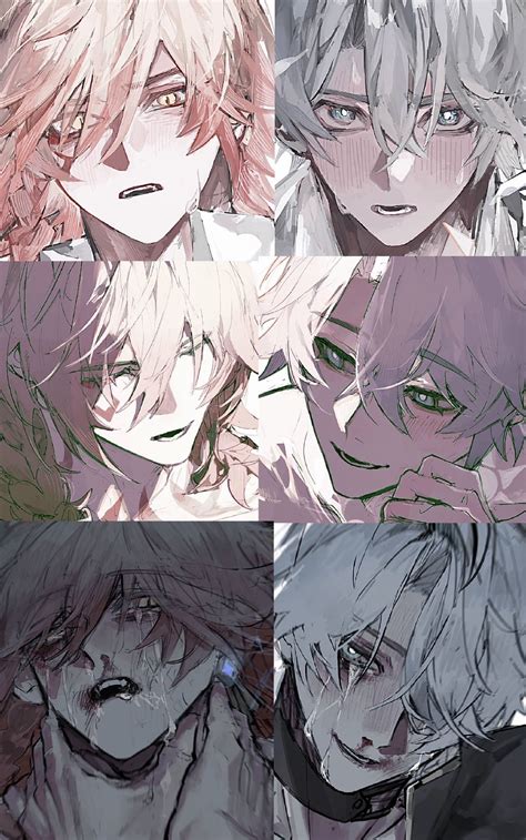 Phainon And Mydei Honkai And More Drawn By Sunset Danbooru