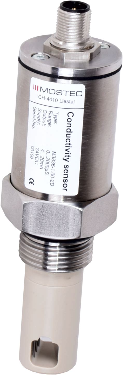 Conductivity Sensor M3836 Top Quality By Mostec