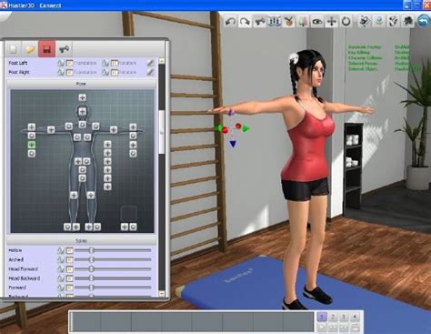 GB D Sex Villa Hustler D V THRIXXX D Simulator Pose