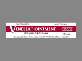Balsam Peru Castor Oil Venelex Ointment Oint 87 788mg 60gm Real