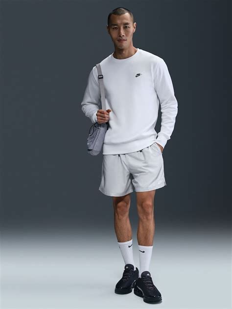 Buy Nike White Club Crew Sweatshirt From The Next Uk Online Shop