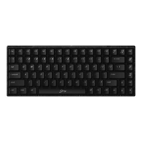 Ying75 Forged Carbon Fiber Keyboard Wlmouse Wlmouse