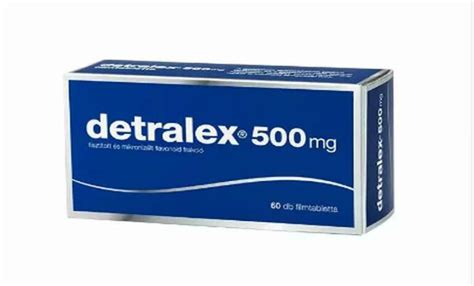 Mire Jó A Detralex Fitline