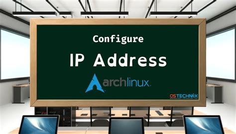 How To Configure Static Ip And Dynamic Ip Address In Arch Linux R