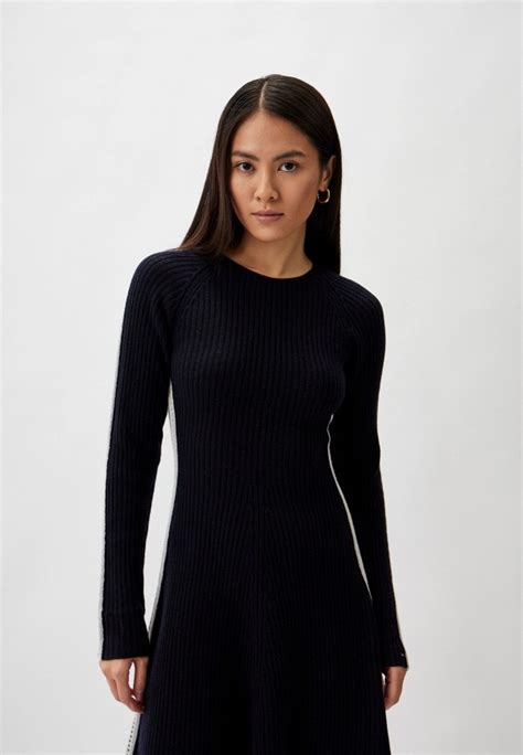 Платье Tommy Hilfiger, цвет: синий, RTLADA934001 — купить в интернет ...
