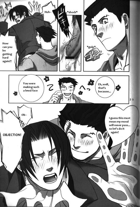 [otapyon] Phoenix Wright Dj Deep Level 01 [eng] Myreadingmanga