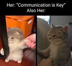 16 Communication Is Key Meme Examples