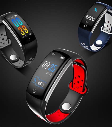 Смарт-браслет Q6 smartbracelet • Smartchasy.com