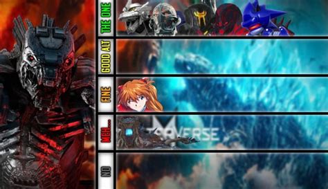 MechaGodzilla Goes on a Rampage in DEATH BATTLE! Matchup Tier List : r/DeathBattleMatchups