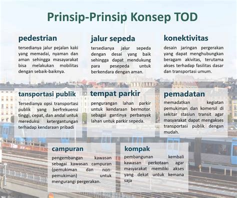Tod Series 1 Transit Oriented Development Sebuah Konsep Untuk