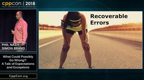 CppCon Brand Nash What Could Possibly Go Wrong A Tale Of Expectations And Exceptions