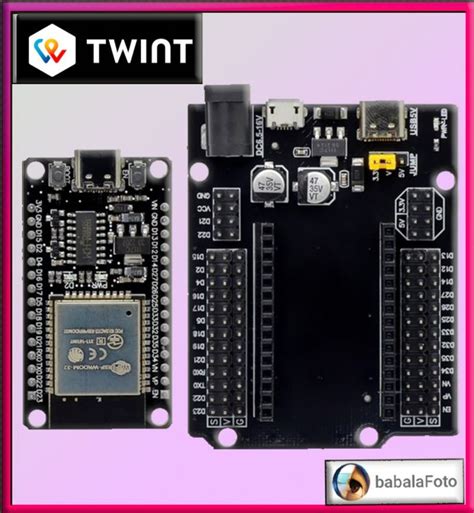 esp32 entwicklung bord type c usb ch340c wifi bluetooth kaufen