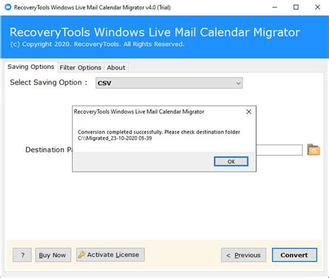 how to export windows live mail calendar to csv for microsoft excel