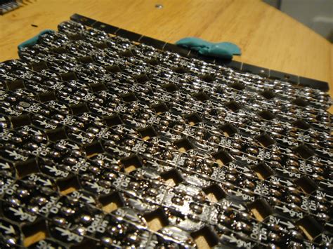 DBWBP Com DIY 10x10 WS2812 RGB LED Matrix