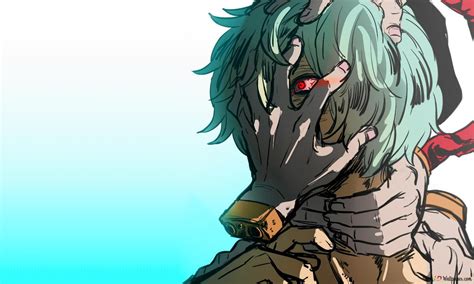 My Hero Academia Tomura Shigaraki League Of Villain Hd Wallpaper Download