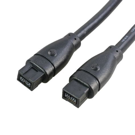Ieee 1394 Firewire Cable 9pin To 9pin And 9pin To 6p Grandado