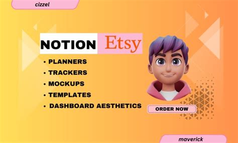 be notion expert design notion templates to resell on etsy gumroad by
