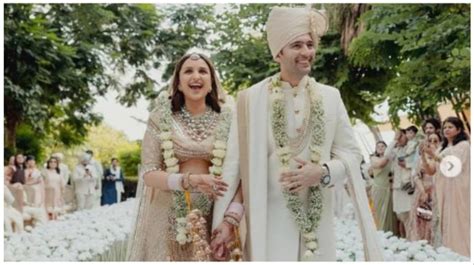 Parineeti Chopra, Raghav Chadha reveal where they first met, share dreamy wedding pics