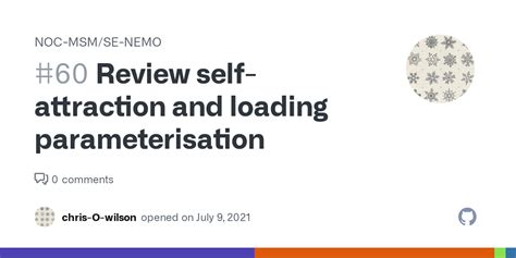 Review Self Attraction And Loading Parameterisation Issue Noc Msm Se Nemo Github