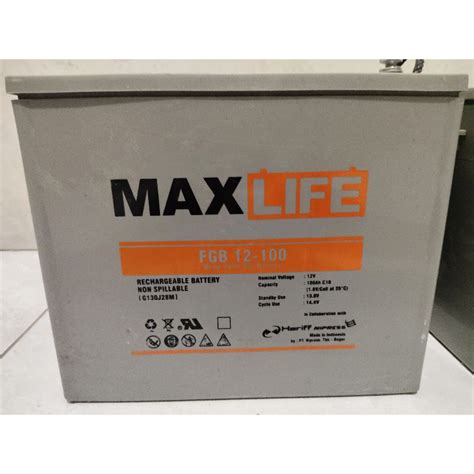 Jual Baterai Battere Aki Accu Vrla Ah Shopee Indonesia