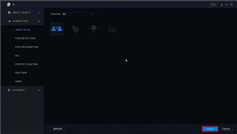 how to setup face detection on dahua recorder nvr dvr