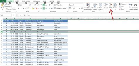 How To Delete A Row In MS Excel QuickExcel