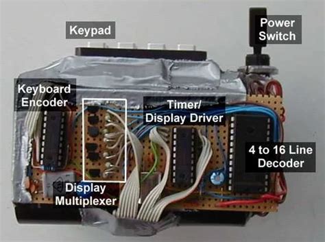 Countdown Timer Using Pic16f84 Microcontroller