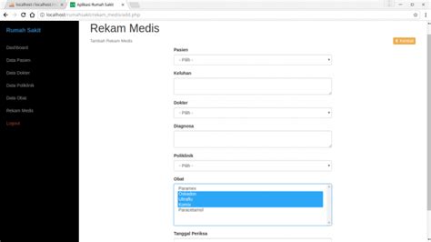 Membuat Form Combobox Dan Select Multiple Dari Database 21 Yukcoding
