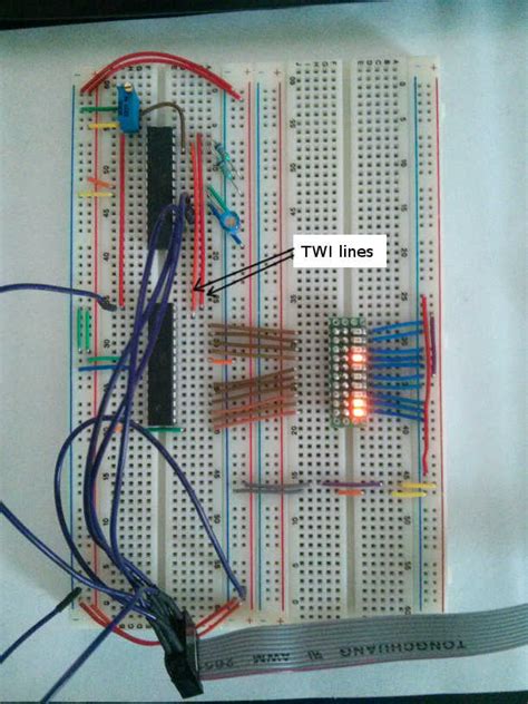 Playing With Atmega8 Microcontroller Twi Or I2c Communication