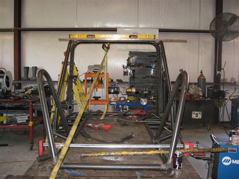 Kryptonite Projects 4 Seater Chassis