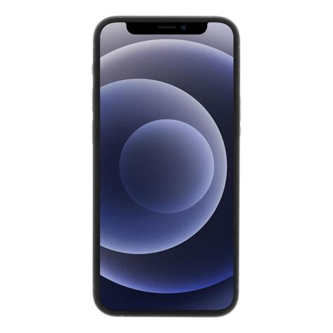 Apple iPhone 12 mini 128GB schwarz neu | asgoodasnew