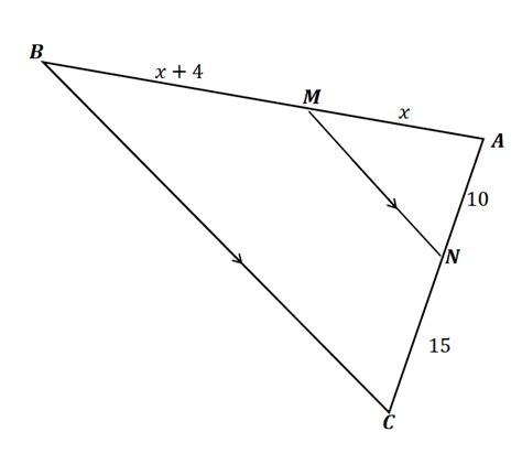 Side Splitter Theorem Rules Application And Examples The Story Of