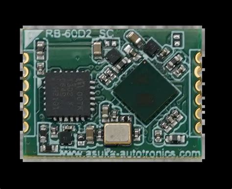 Rb 60d2 Distance Sensing Radar Module