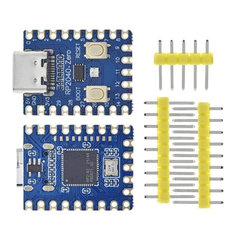 rp2040 zero a pico like mcu board tempero systems shopping