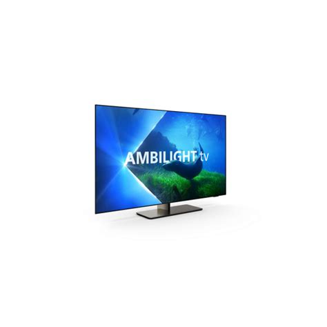 ЖК Телевизор 4K UHD OLED Philips на базе ОС Android TV 65OLED808/12 65 ...