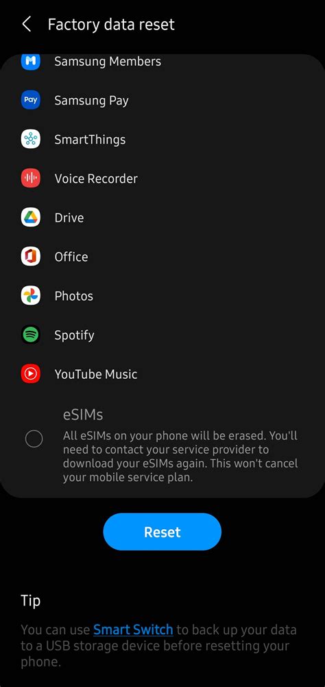 How To Factory Reset Your Samsung Galaxy Phone