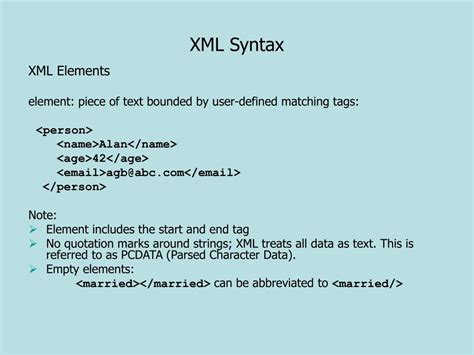 Ppt Xml Technologies And Applications Powerpoint Presentation Free Download Id