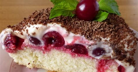 ალუბლის ნამცხვარი ნეტარება Marao