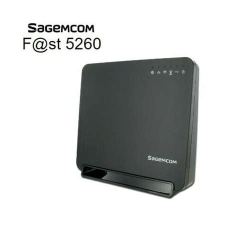 Xyz Sales Sagemcom Fast 5260 Dual Band Wireless Wi Fi Router 80211ac