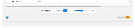 New Feature Hierarchical Drawing Tables Bommer