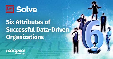 Rackspace Technology On Linkedin Six Attributes Of Successful Data Driven Organizations