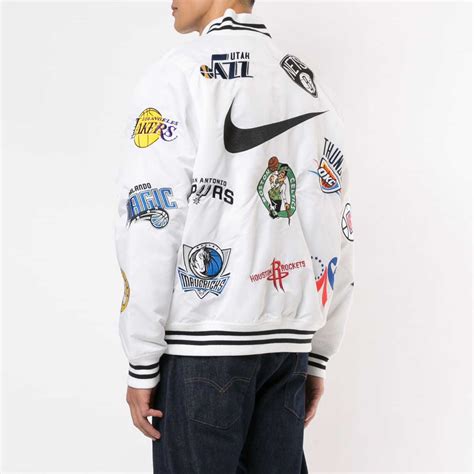 Supreme Nikenba Teams Jacket White Duyet Fashion