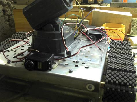 Joystick Controlled Robot Instructables