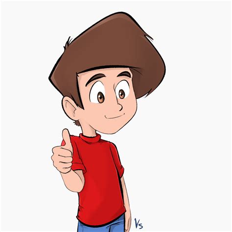 Semi Chibi Portrait By Ft Victor On Deviantart