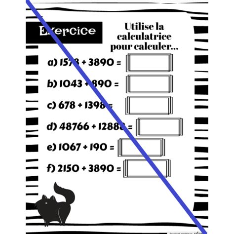 Utilisation De La Calculatrice
