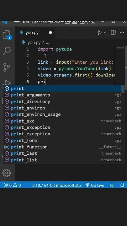 Python Projects Youtube Video Downloader Youtube