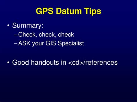 Ppt Datums And Coordinate Systems Powerpoint Presentation Free
