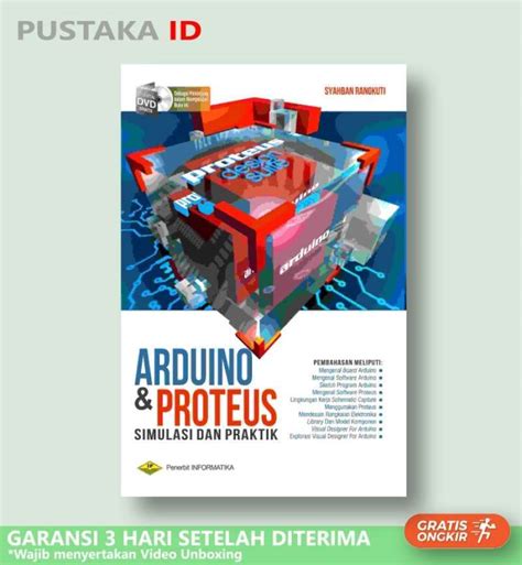 Promo Buku Arduino Dan Proteus Dvd Original Diskon 23 Di Seller