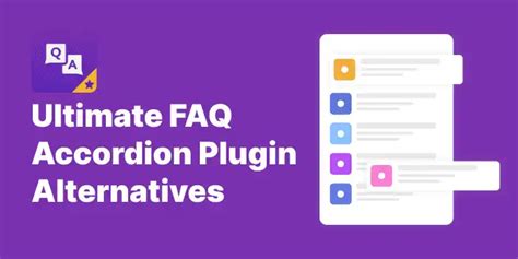 Ultimate FAQ Accordion Plugin Alternatives